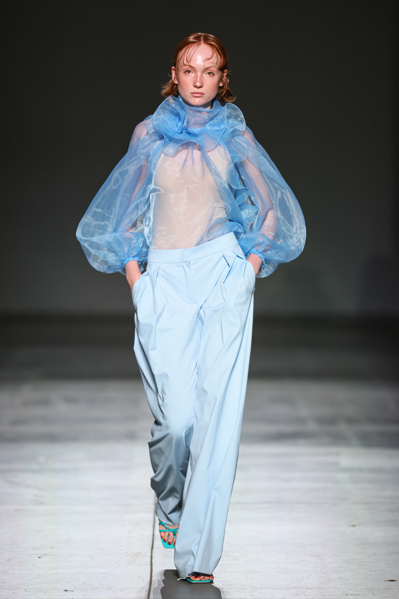 SS26: NADYA DZYAK show | Ukrainian Fashion Week